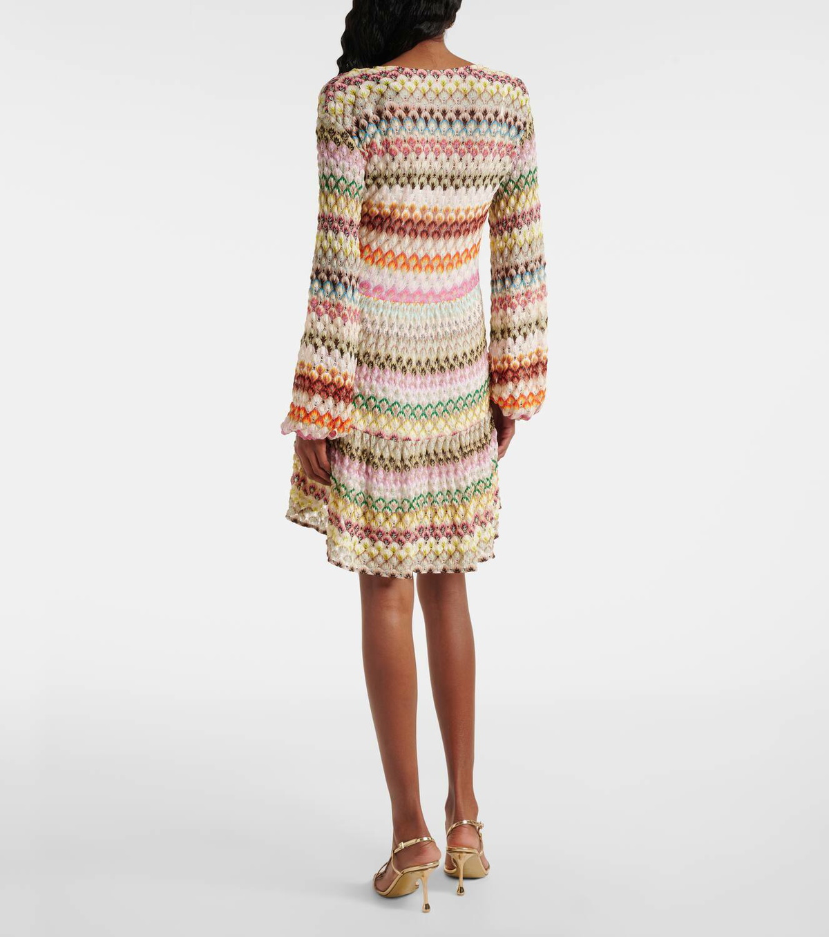 Missoni Crochet minidress Missoni