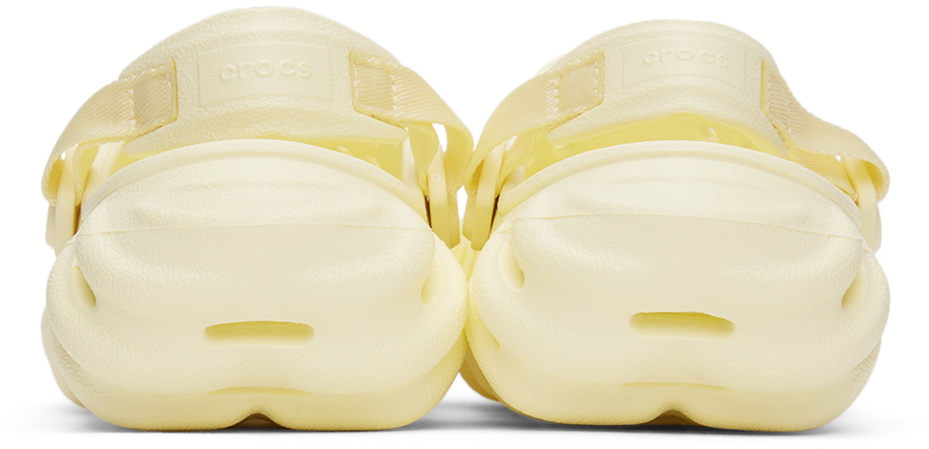Crocs Kids Yellow Echo Clogs Crocs