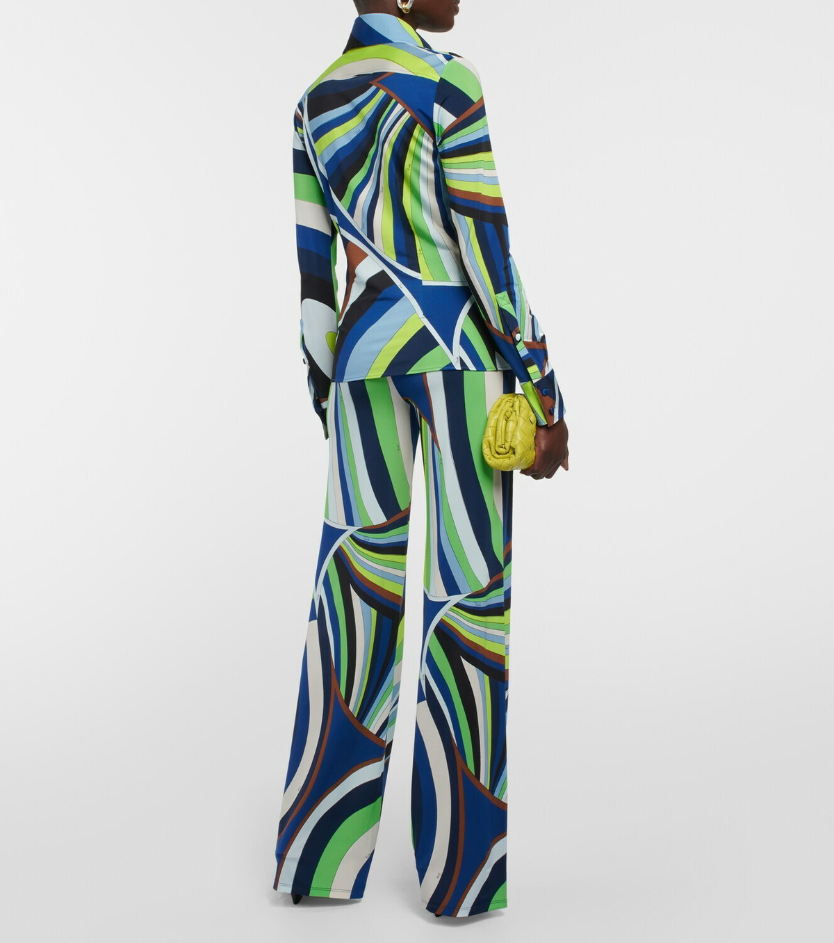 Pucci Printed shirt Emilio Pucci