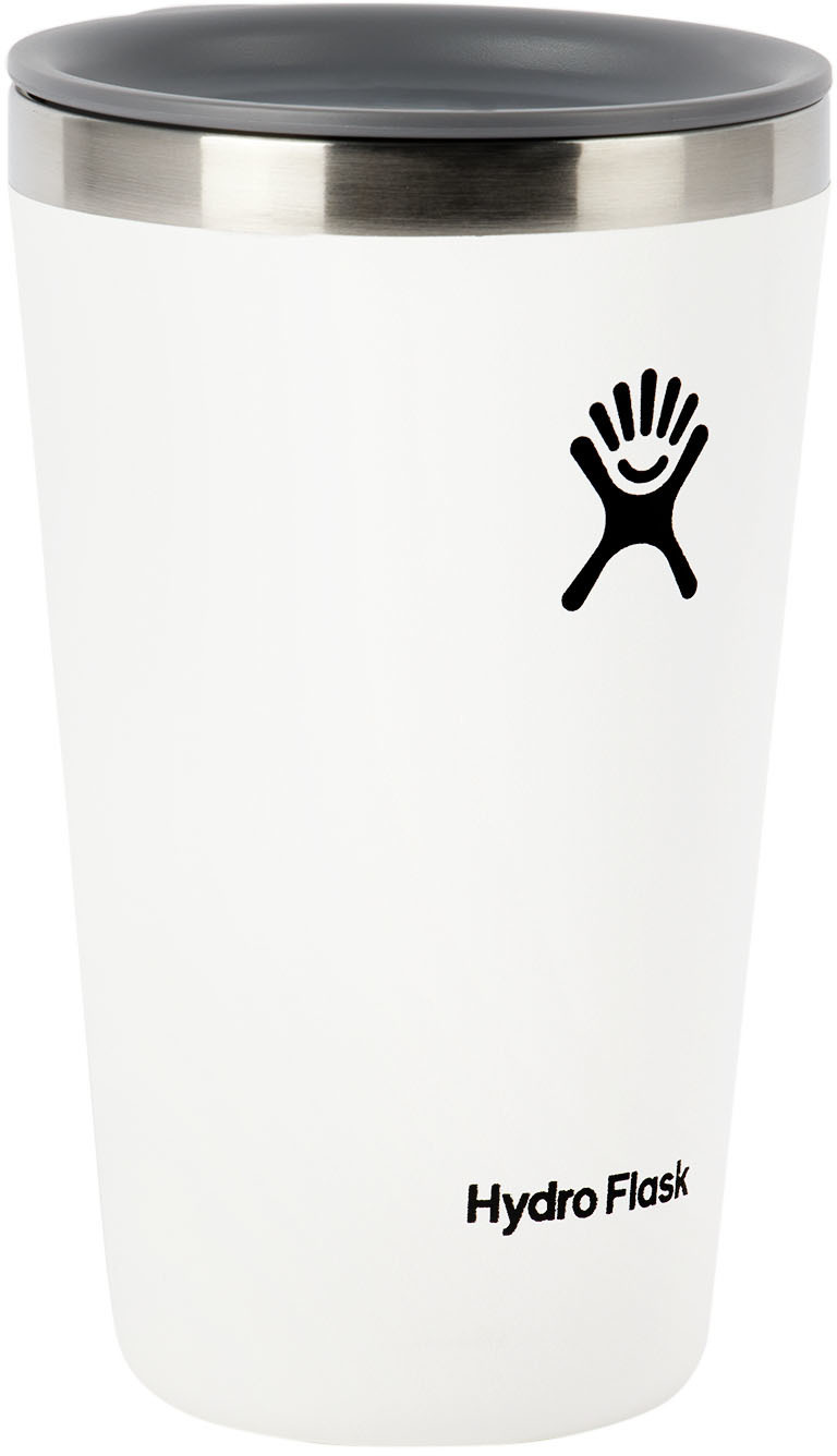 Hydro Flask White All Around Tumbler, 16 oz Hydro Flask