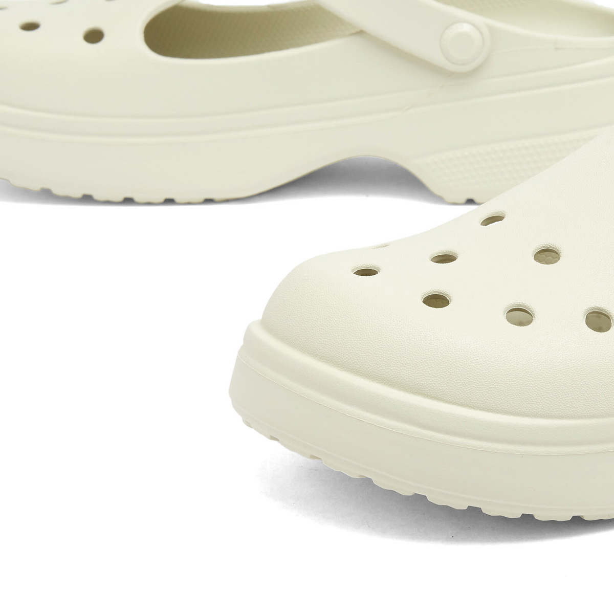 Crocs Women's Classic Mary Jane Clog in Linen Crocs