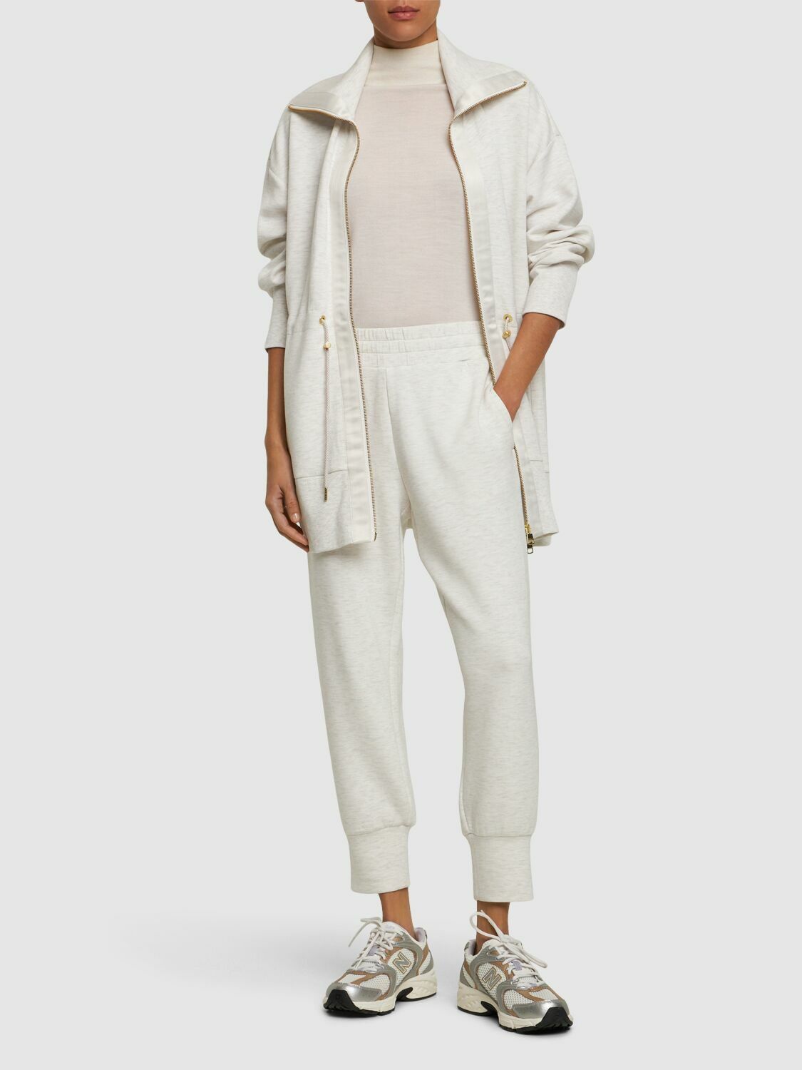 VARLEY - Ridgefield Zip-up Sweatshirt Varley