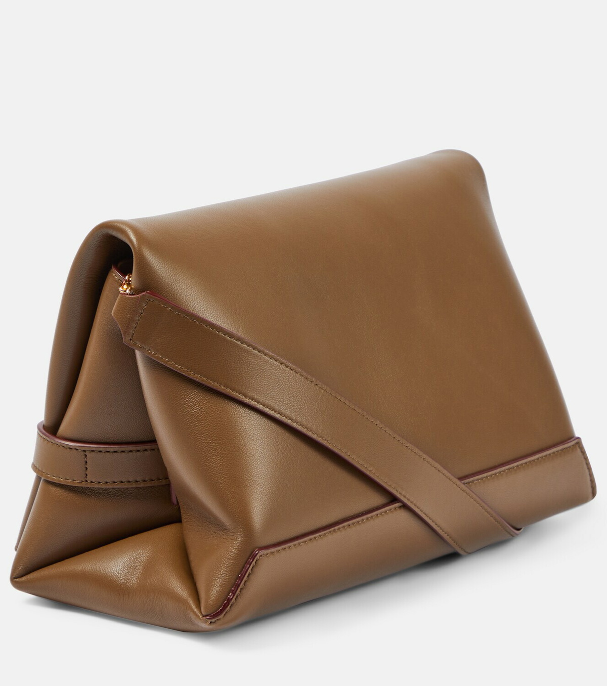 Victoria Beckham Chain leather pouch Victoria Beckham