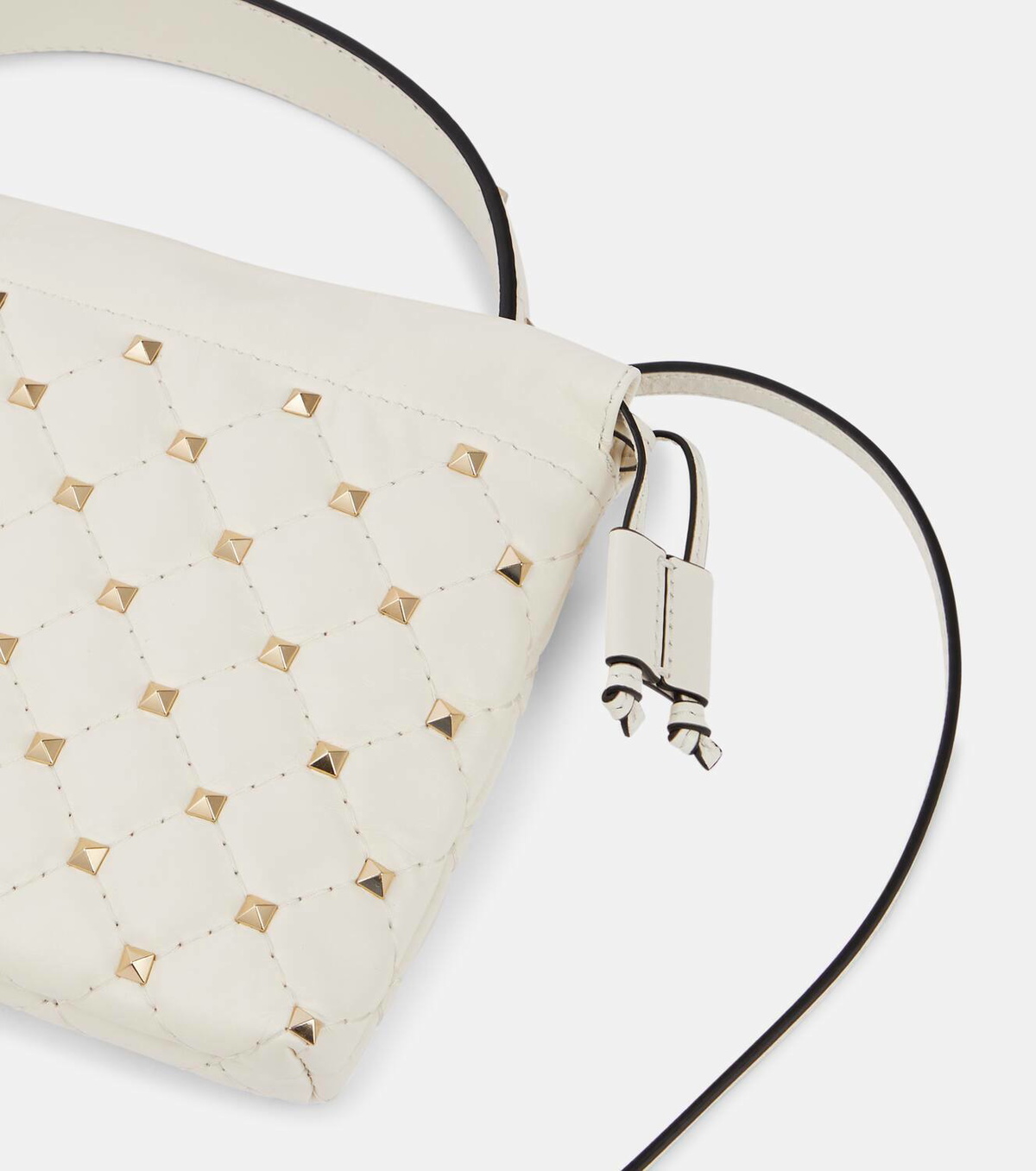 Valentino Garavani Rockstud Spike Mini leather shoulder bag Valentino ...