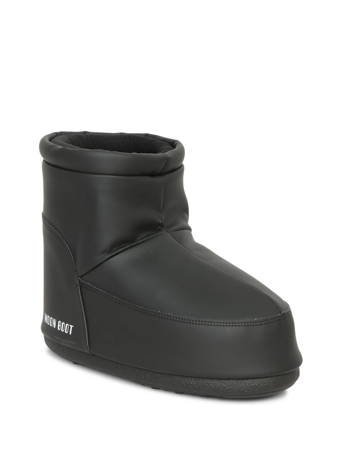 Moon Boot Icon Low Black Boots Moon Boot