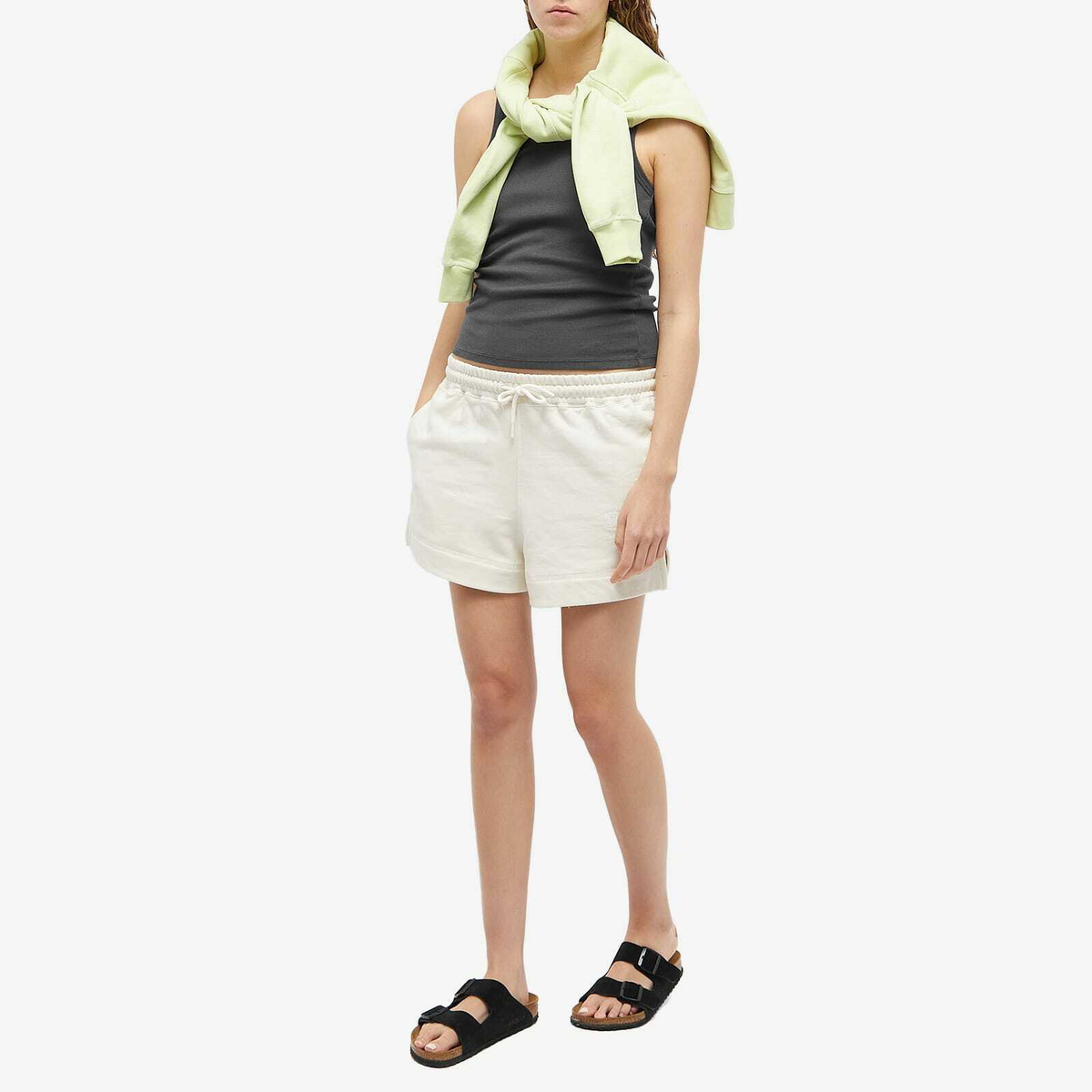 Colorful Standard Women's Organic Rib Tank Top in Lava Grey Colorful ...