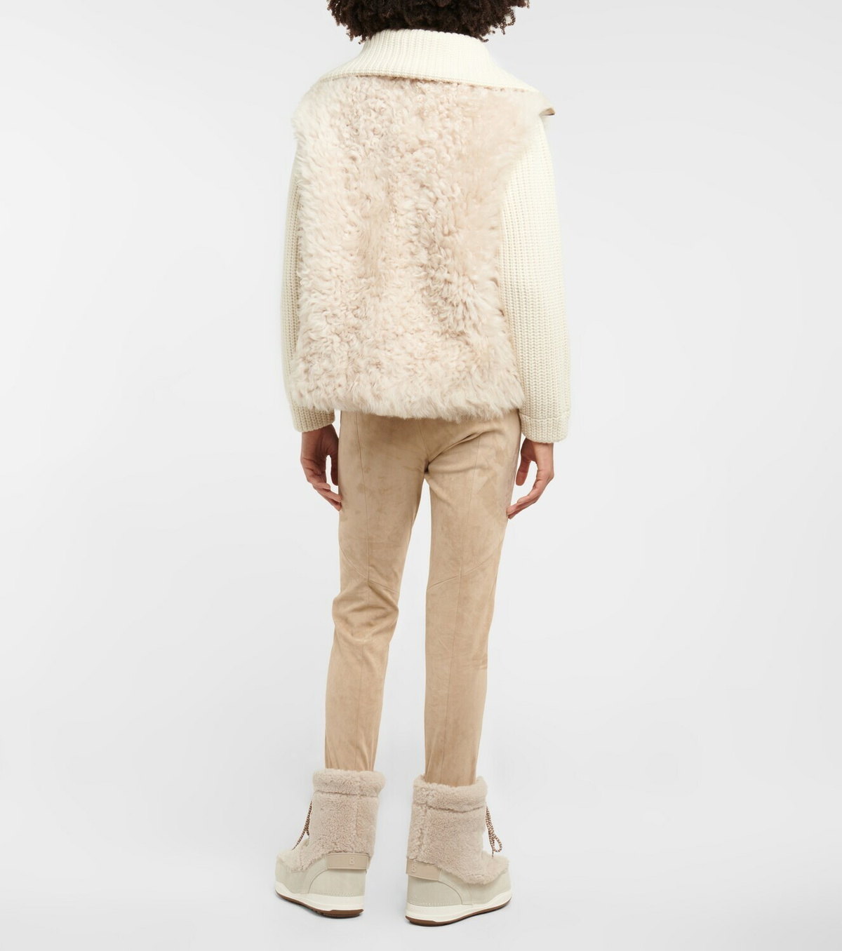Bogner - Hedda shearling-panel jacket Bogner