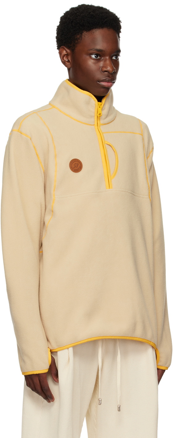 ADER error Beige Stia Zip-Up ADER error