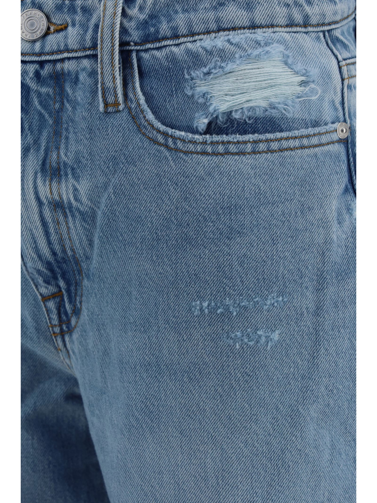 Frame Le Jane Ankle Jeans Frame Denim