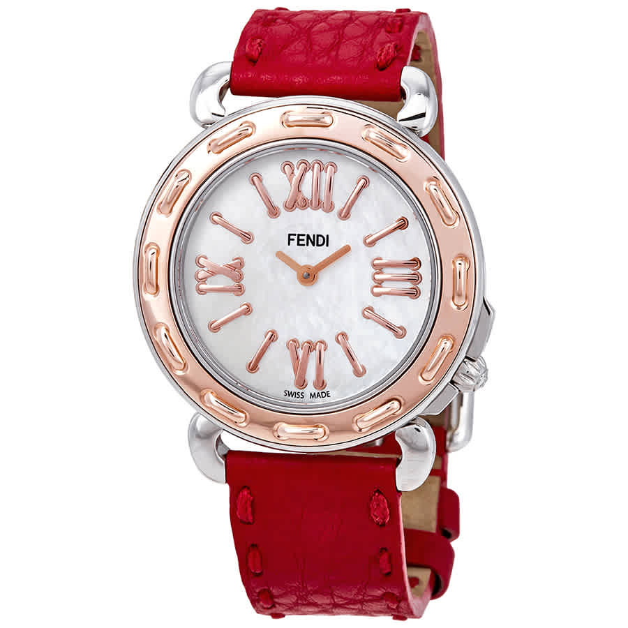 Fendi Selleria Ladies Watch F8002345H0.SSNB Fendi