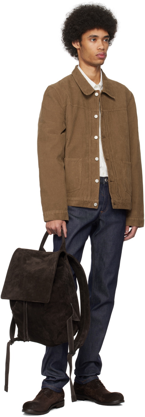 Marsèll Brown Patta Zaino Backpack Marsèll