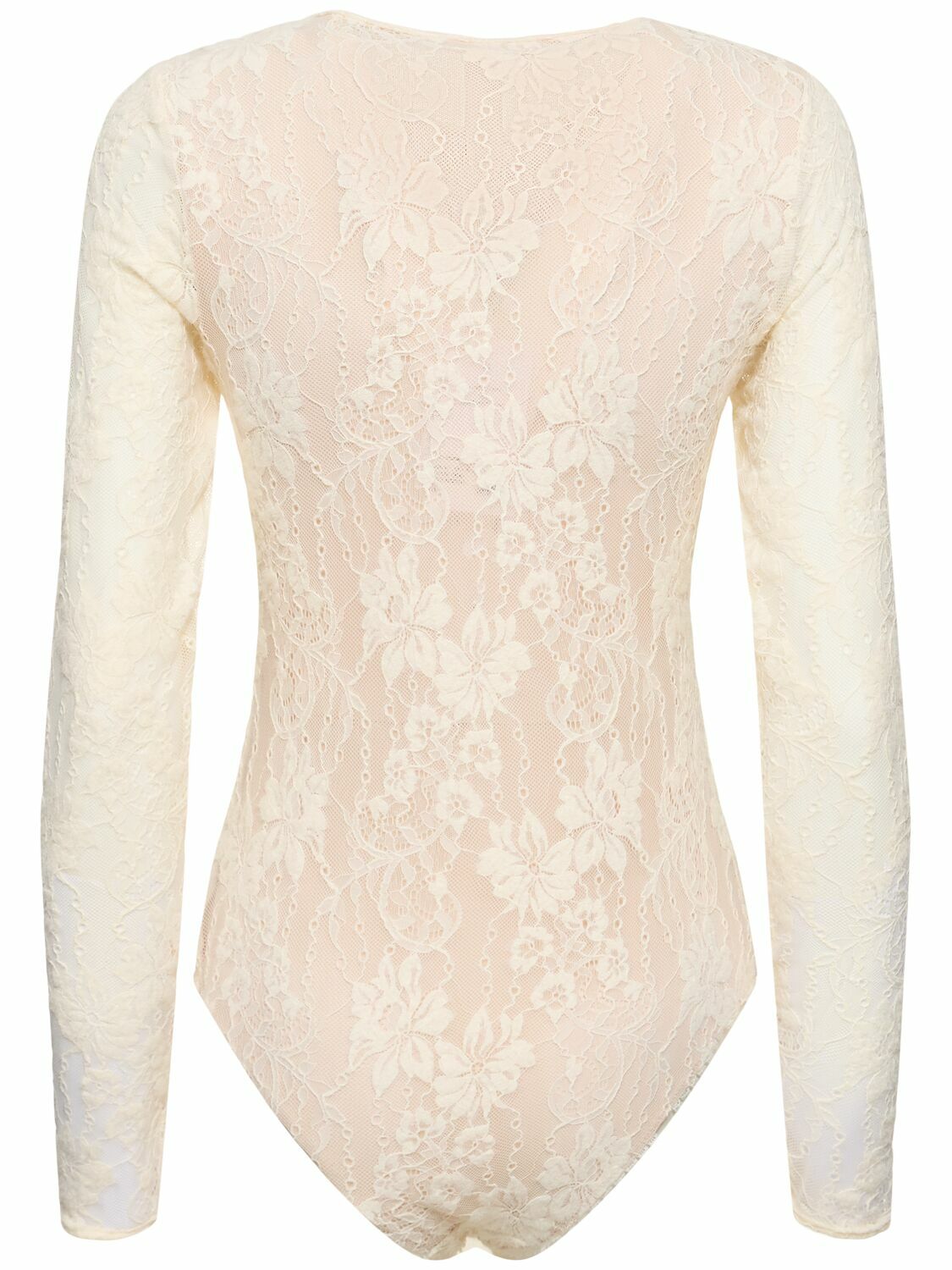 ZIMMERMANN Stretch Lace Bodysuit Zimmermann