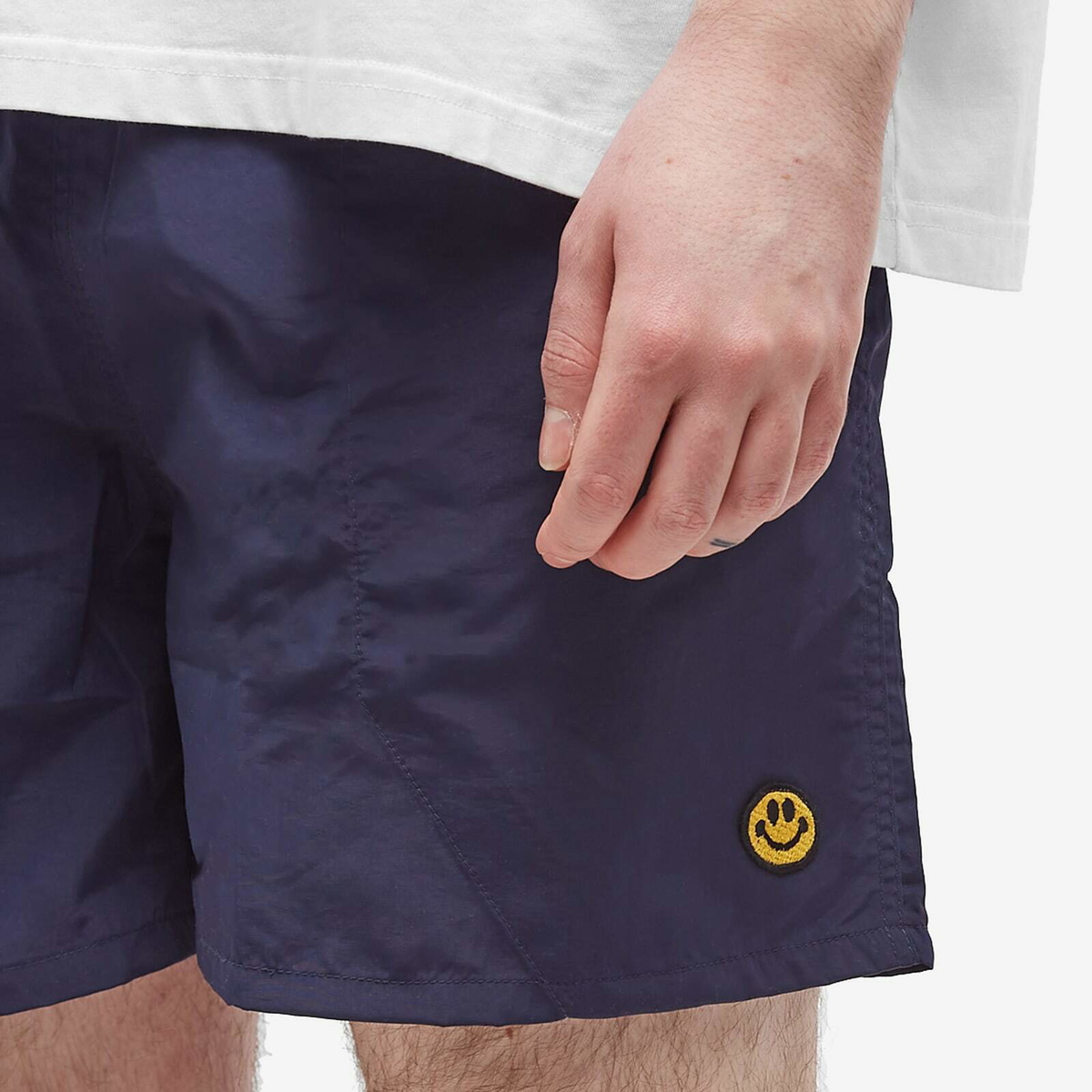 MARKET Men's Smiley Tech Short in Navy MARKET