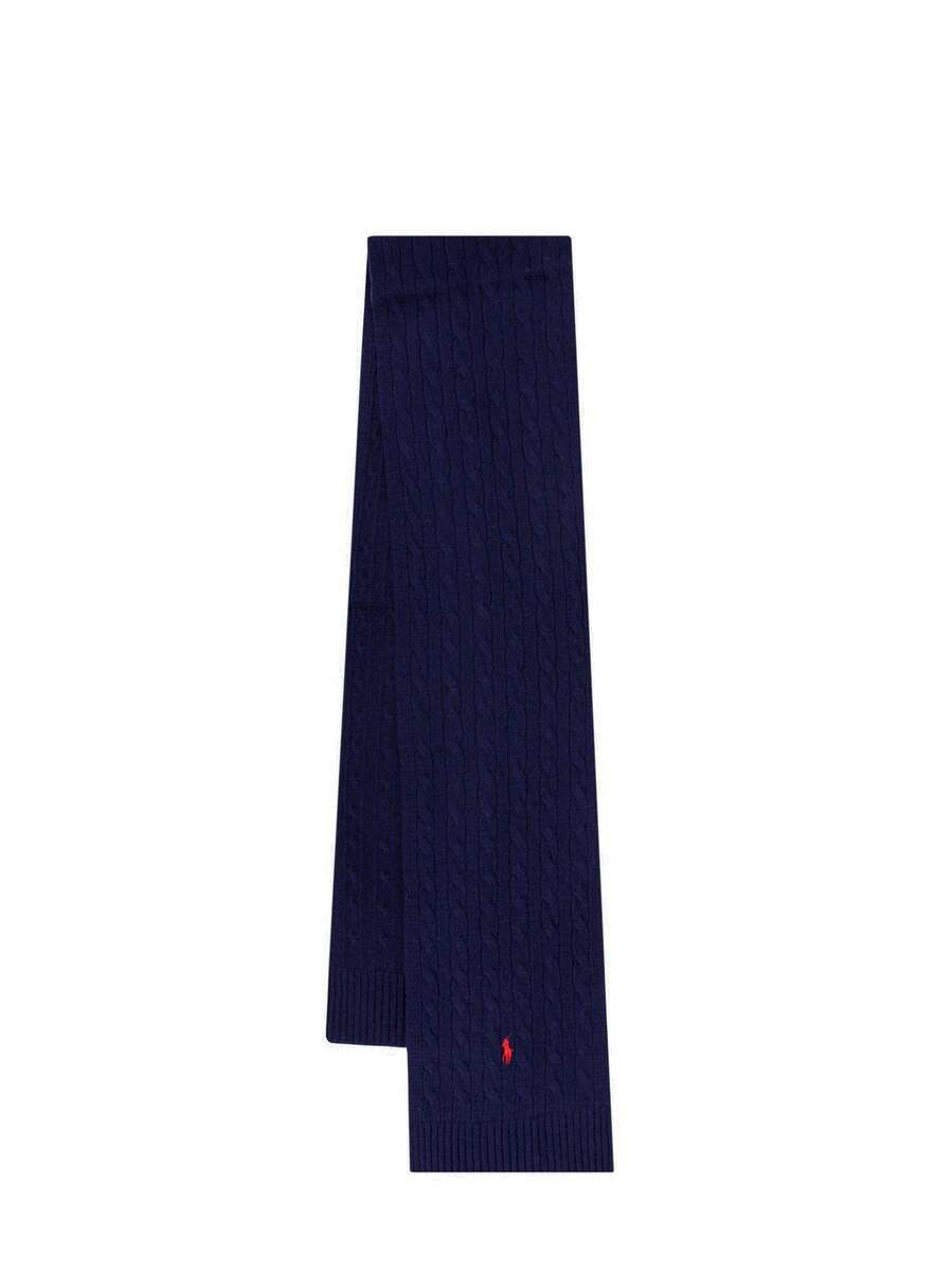 Polo Ralph Lauren Scarf Blue Mens Polo Ralph Lauren