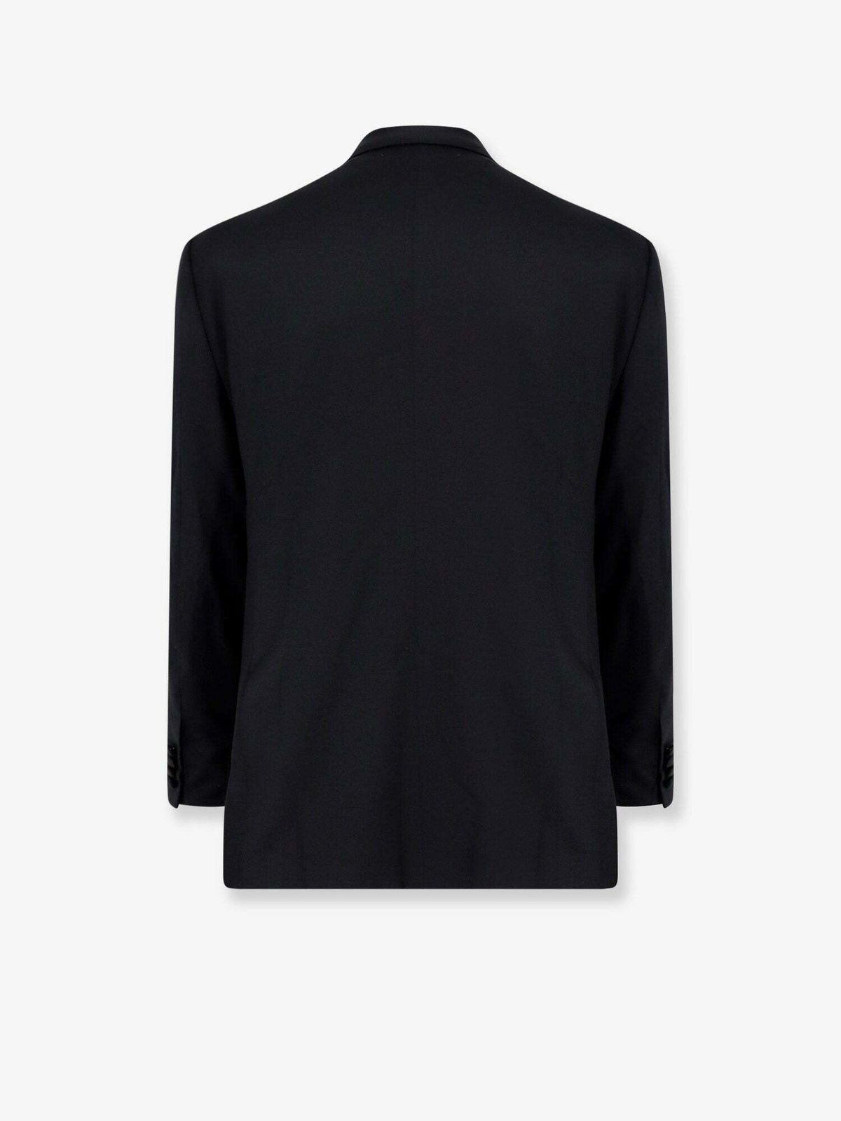 Kiton Ciro Paone Smoking Black Mens Suit Kiton