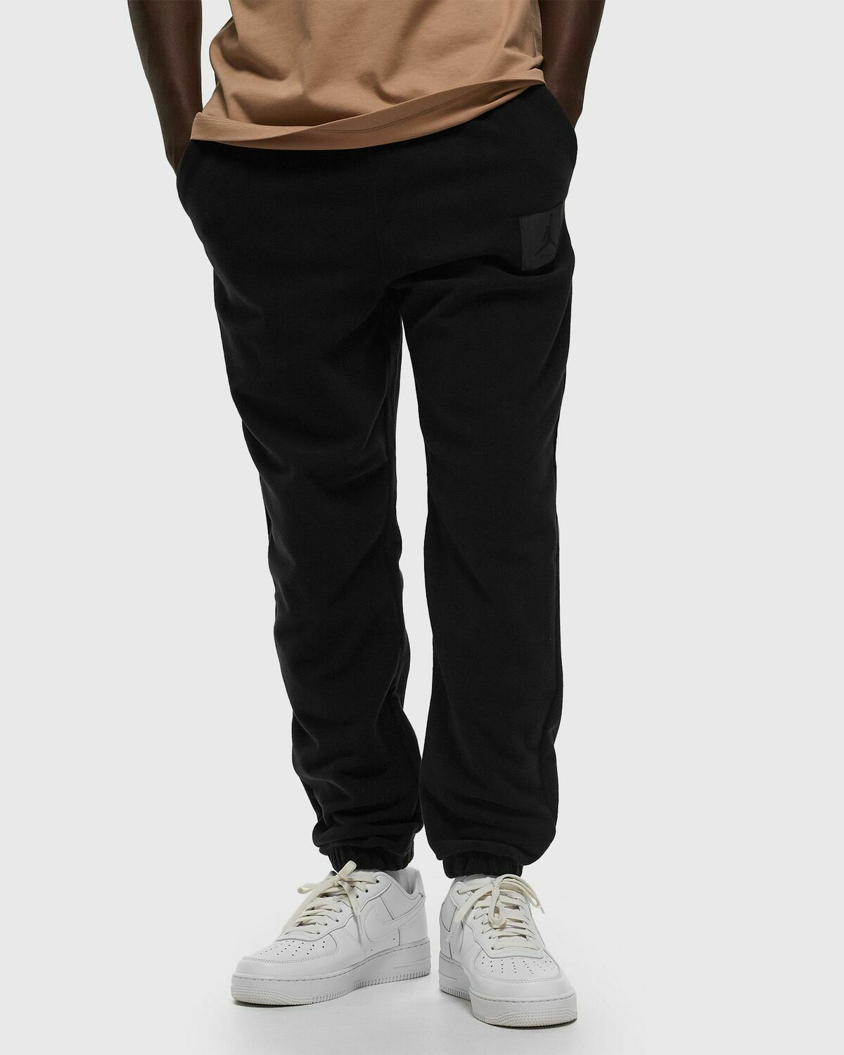 Jordan Jordan Essentials Men's Fleece Winter Pants Black Sweatpants ...