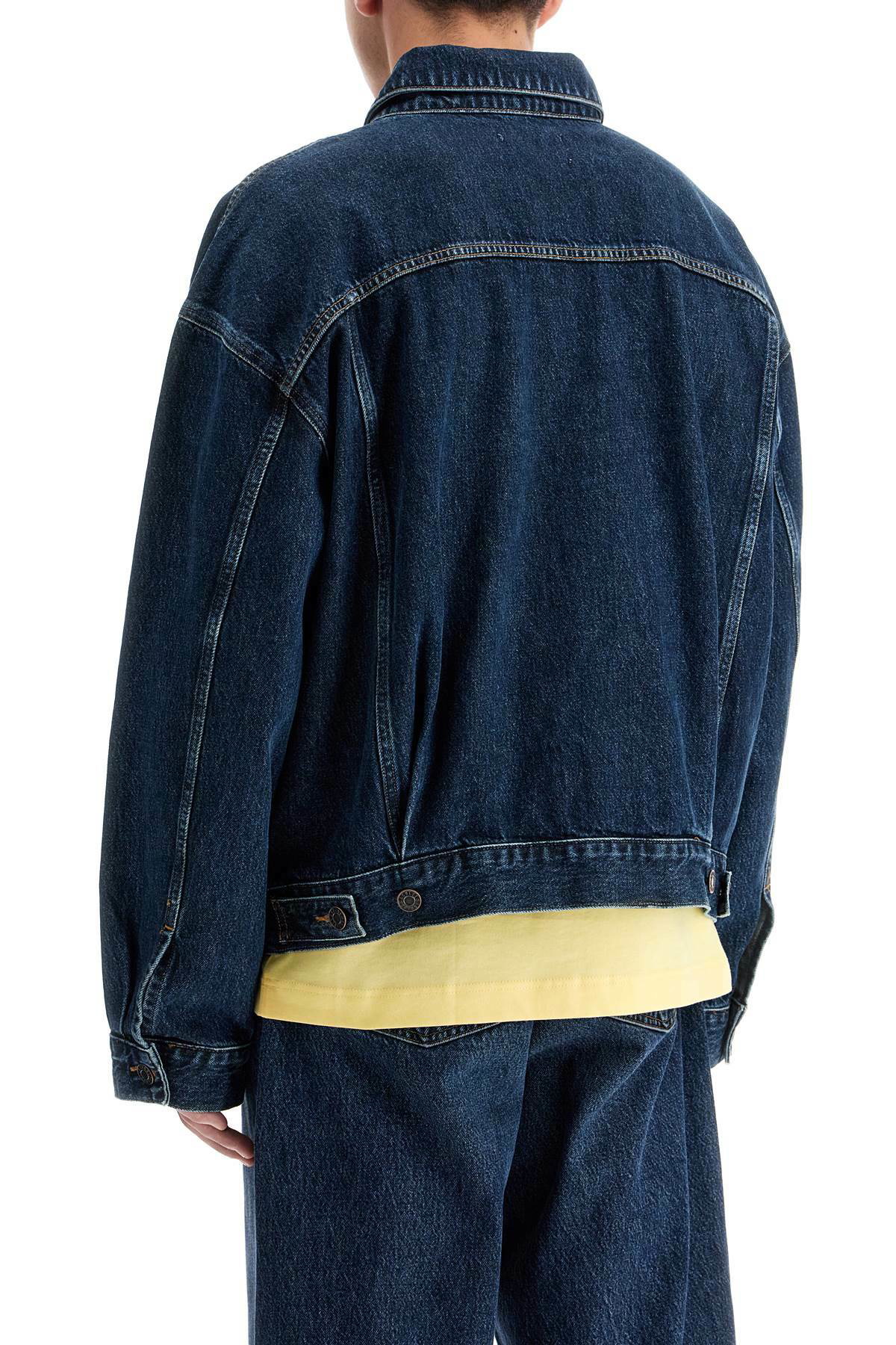 AGOLDE stefano's denim jacket Blue AGOLDE