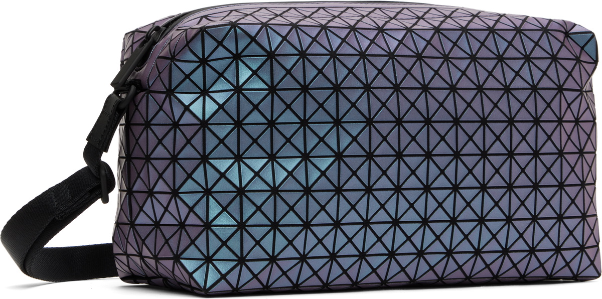 BAO BAO ISSEY MIYAKE Blue Saddle Insect Bag Bao Bao Issey Miyake