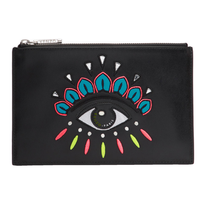 Kenzo Black Eye Pouch Kenzo