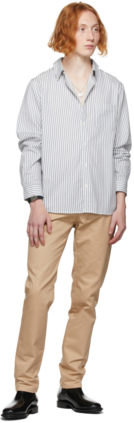 A.P.C. Silver Stamp Necklace A.P.C.