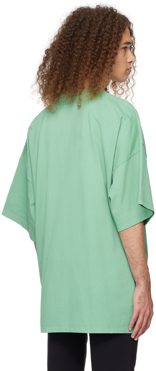 Balmain Green Western T-Shirt Balmain