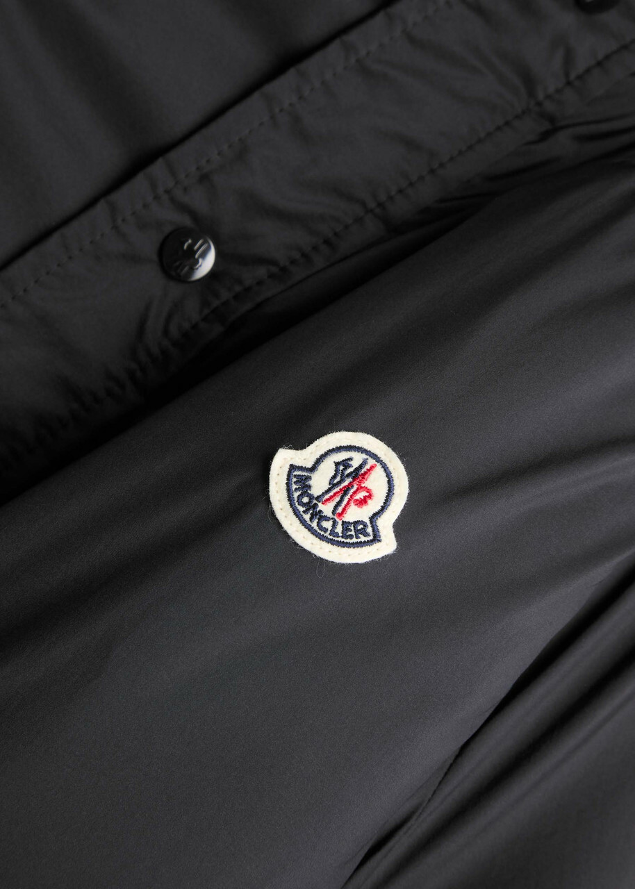 Moncler Quilted Shell Jacket Black Moncler