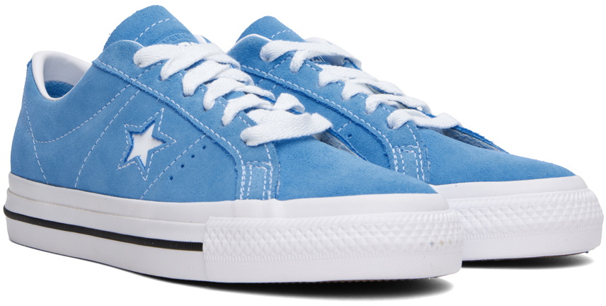 Converse Blue One Star Pro Sneakers Converse