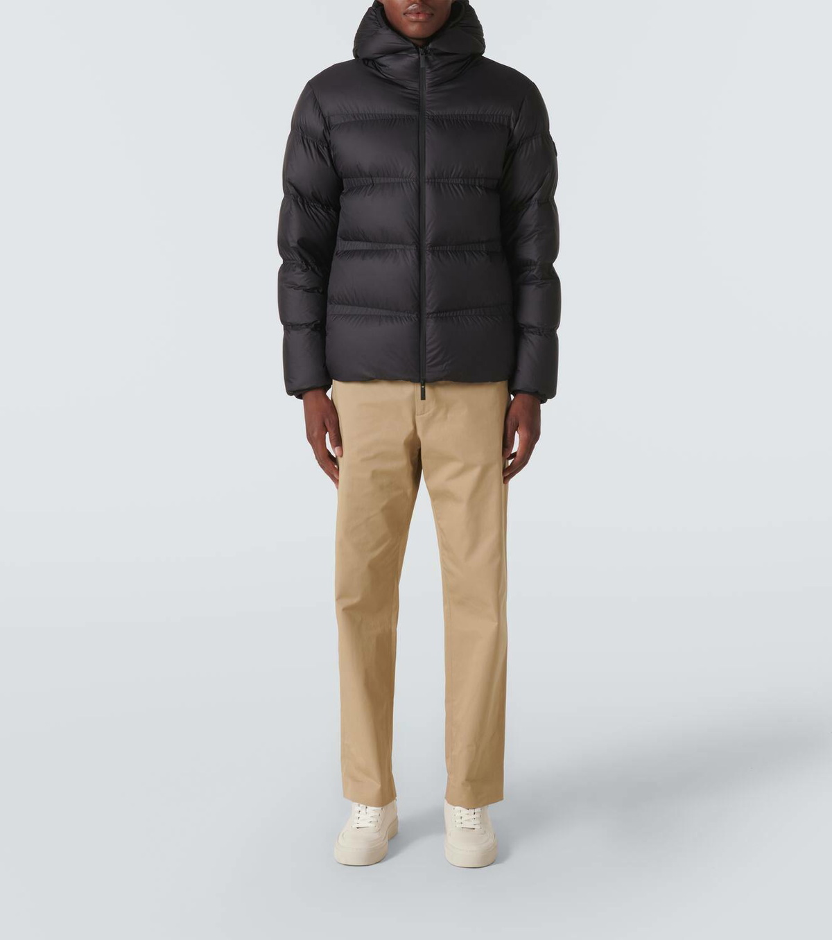 Moncler Masac quilted down jacket Moncler