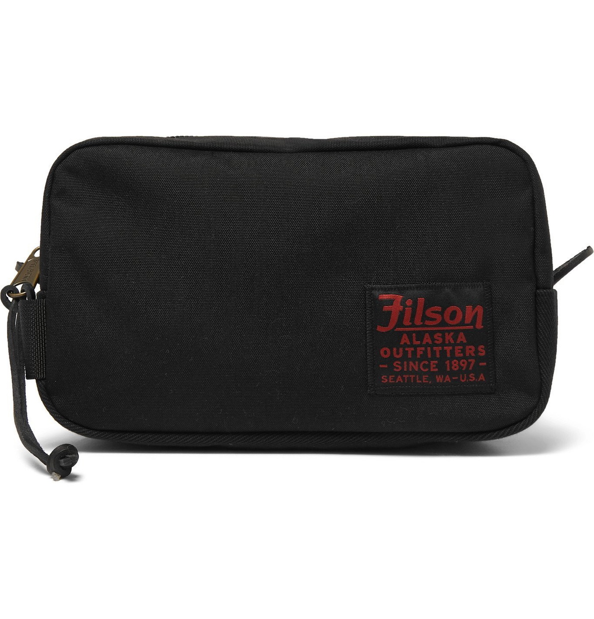 Filson - Nylon Wash Bag - Black Filson