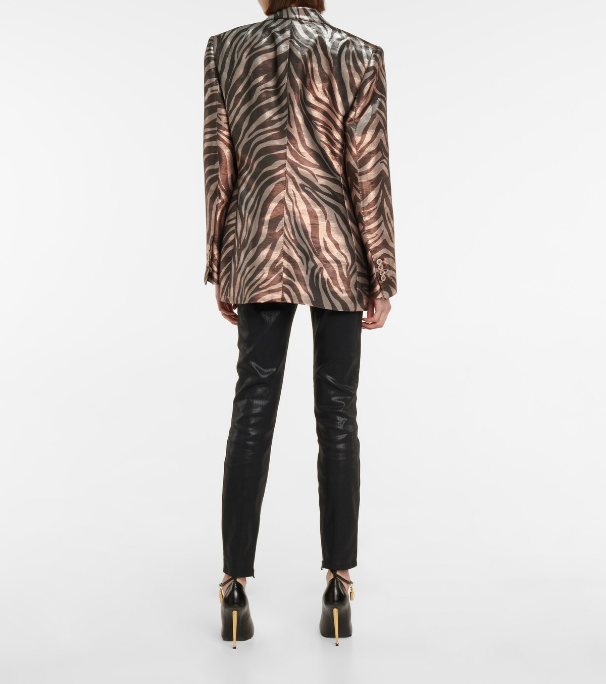 Tom Ford - Zebra-print blazer TOM FORD