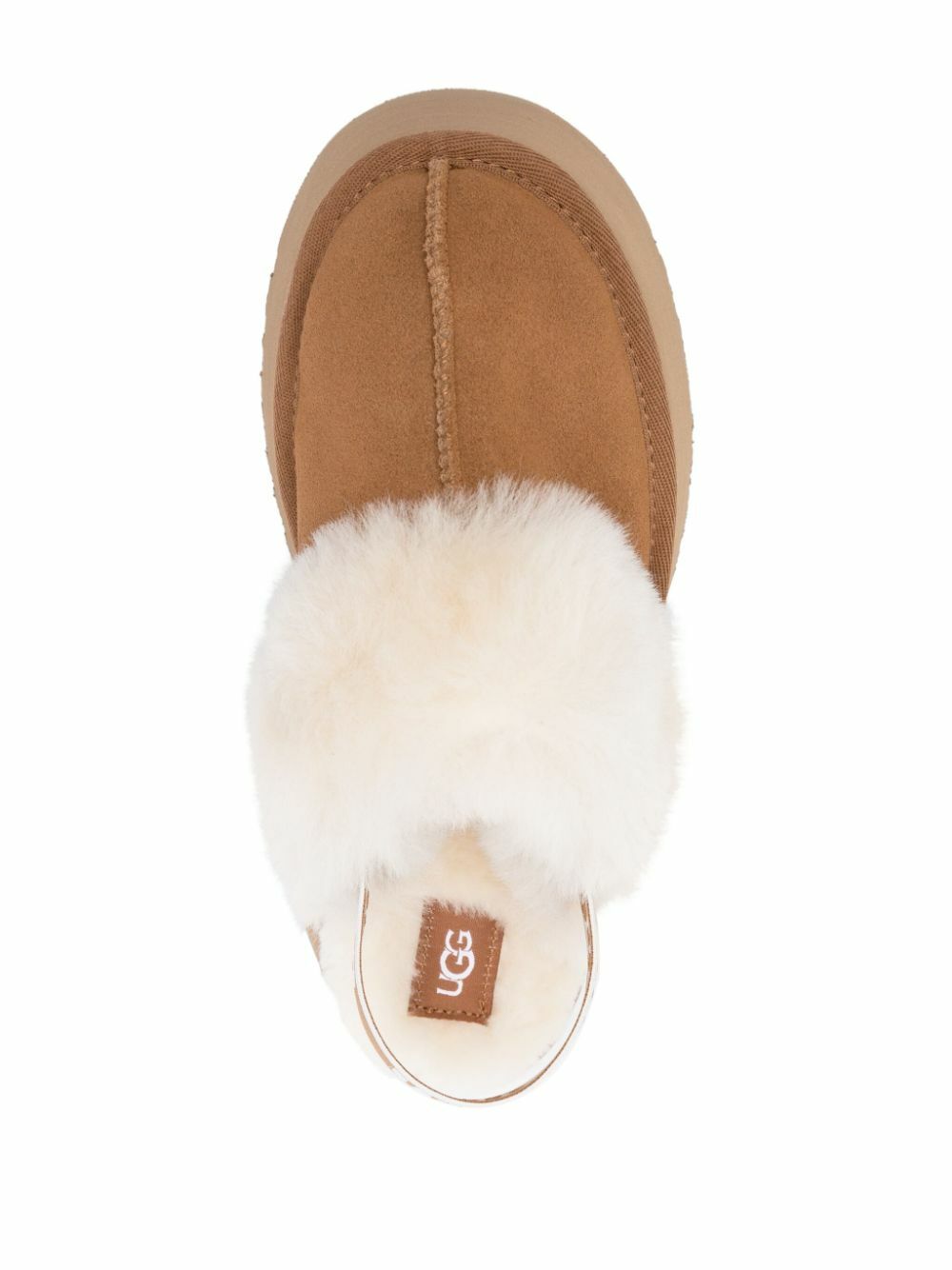 UGG AUSTRALIA - Funkette Platform Slippers Ugg UGG AUSTRALIA - Funkette Platform Slippers Ugg