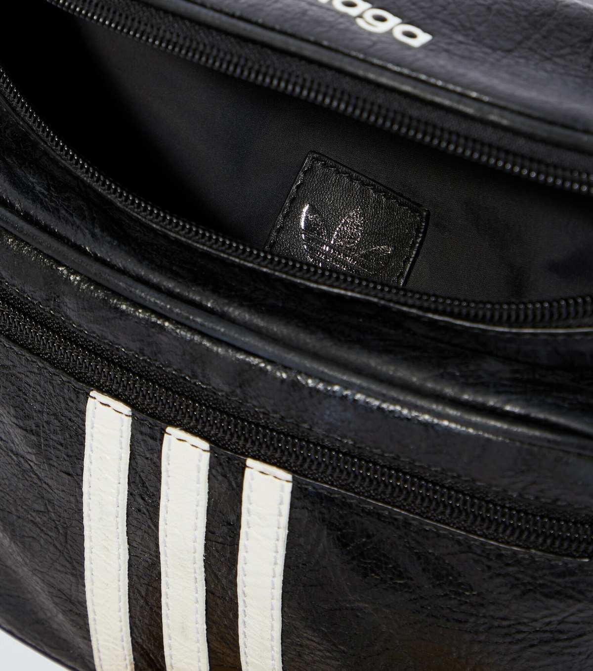 Balenciaga - x Adidas leather belt bag Balenciaga