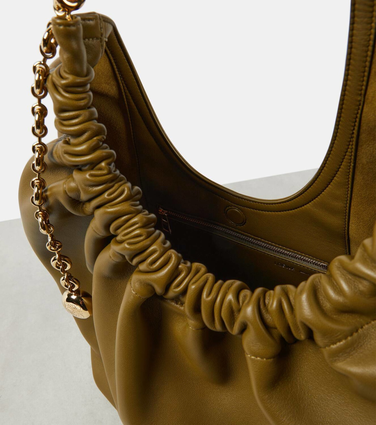 Loewe Squeeze Medium leather shoulder bag Loewe