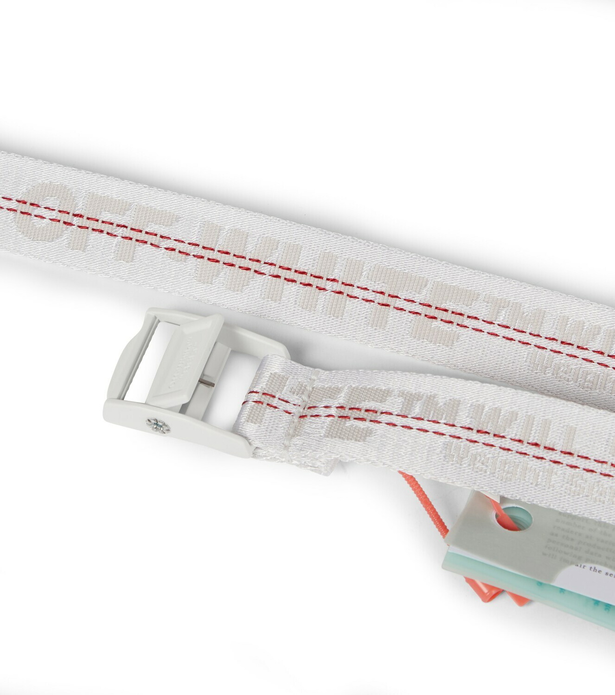 Off-White - Mini Industrial belt Off-White