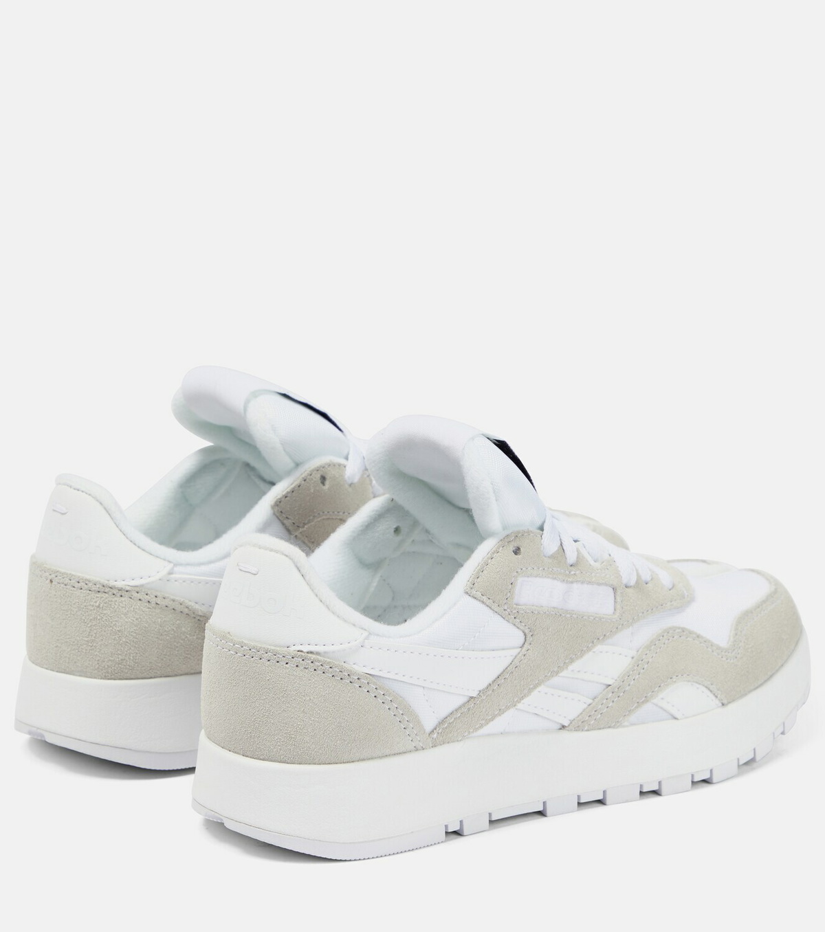 Maison Margiela - X Reebok Project 0 CL nylon sneakers Maison Margiela