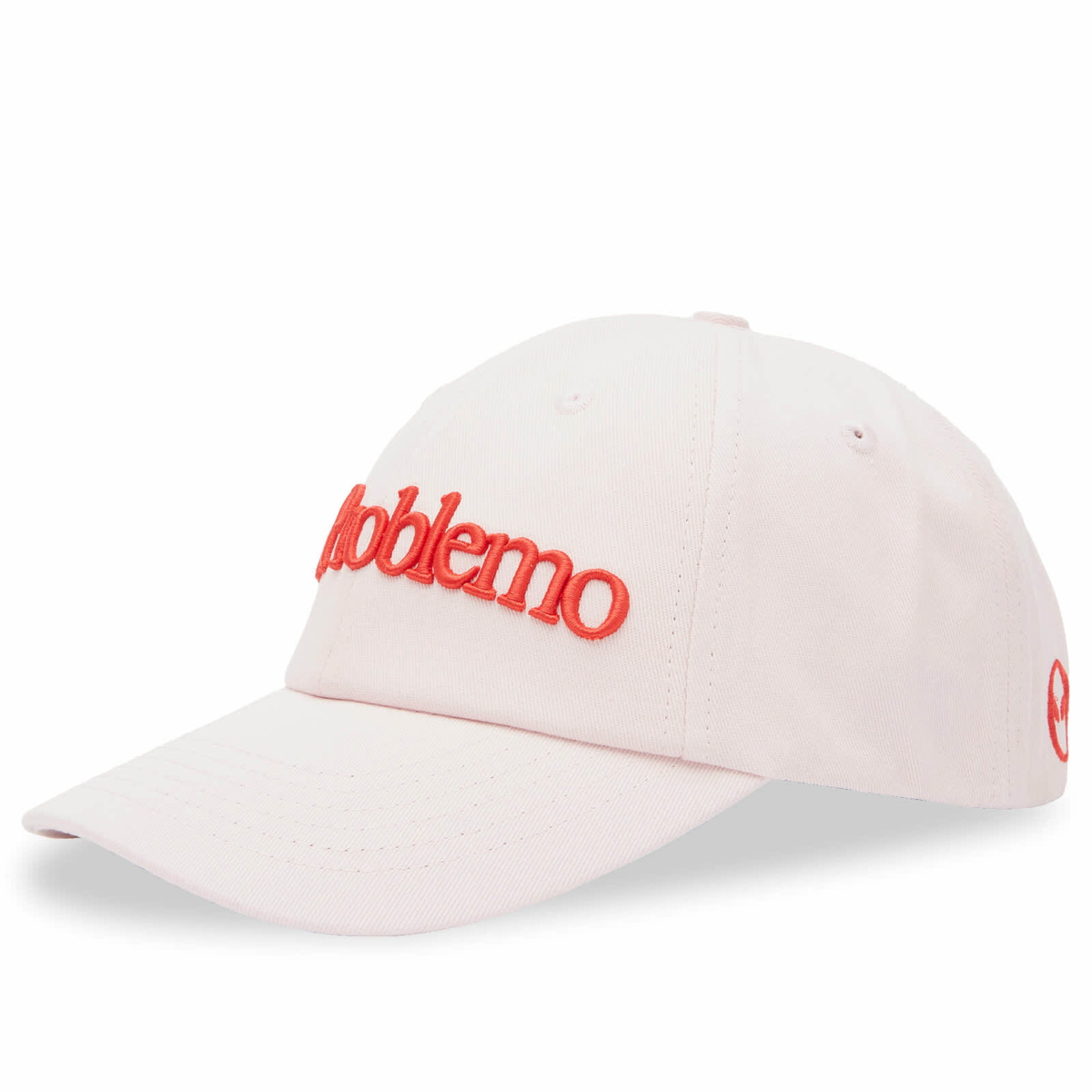 No Problemo Men's Cap in Pale Pink NoProblemo