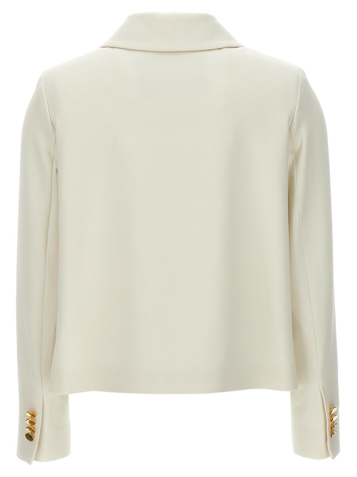 Kiton Cropped Double-breasted Jacket Kiton