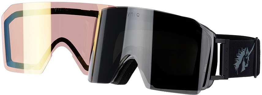 Yniq Black Model Nine Snow Goggles Yniq
