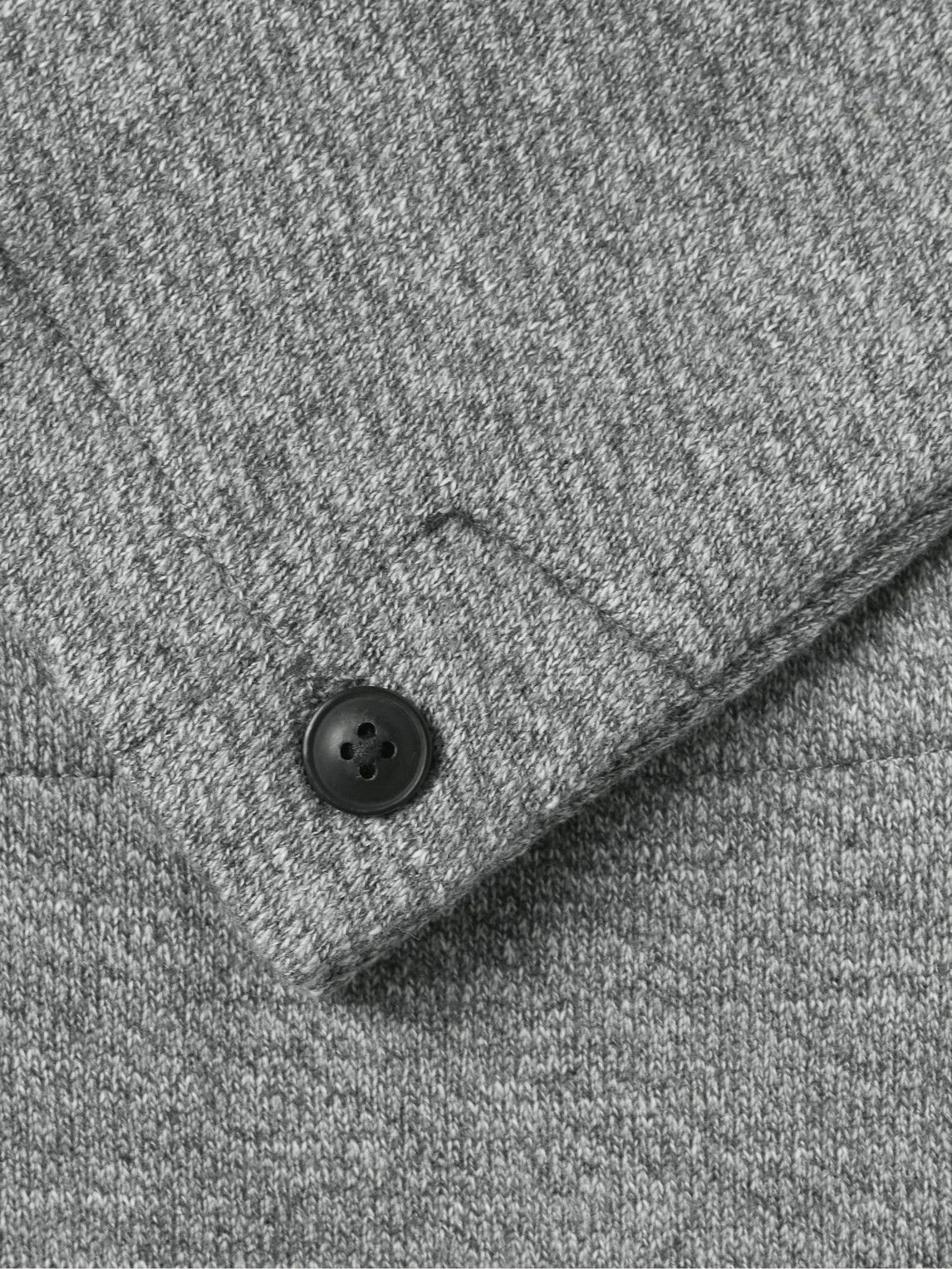 Faherty - Inlet Slim-Fit Cotton-Blend Blazer - Gray Faherty