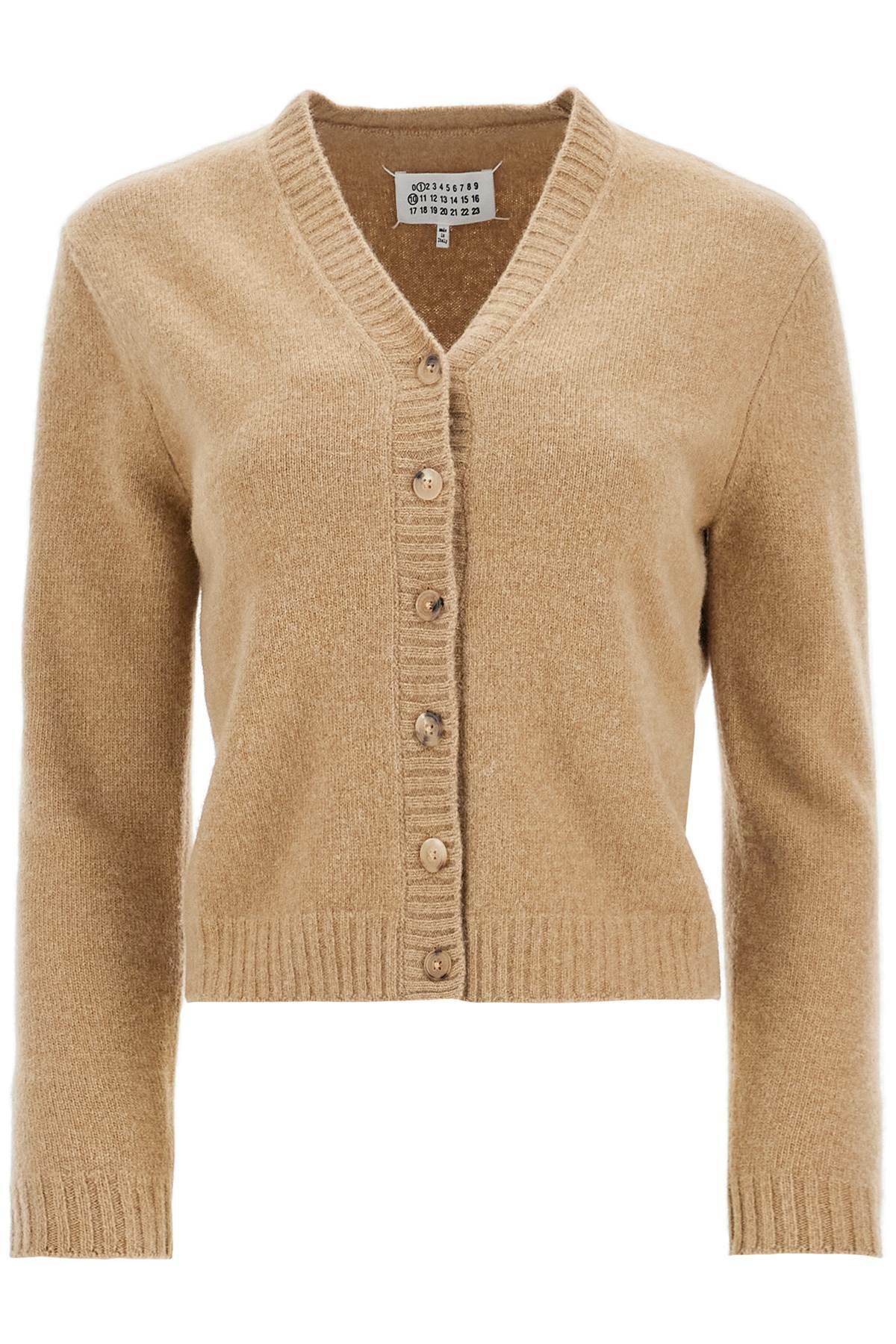 MAISON MARGIELA lambswool Beige Maison Margiela