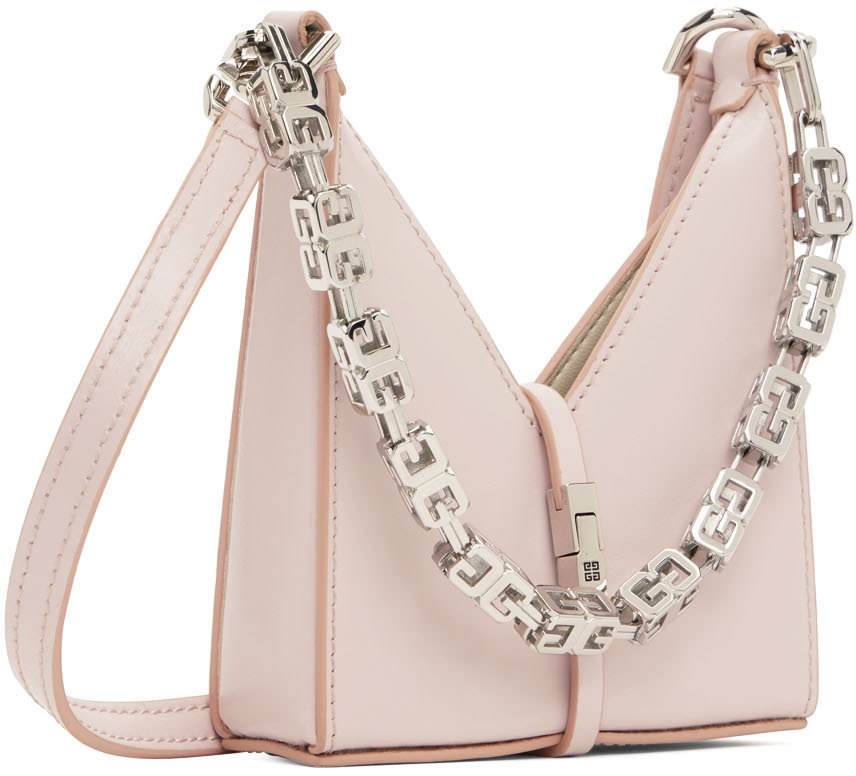 Givenchy Pink Micro Cut Out Bag Givenchy