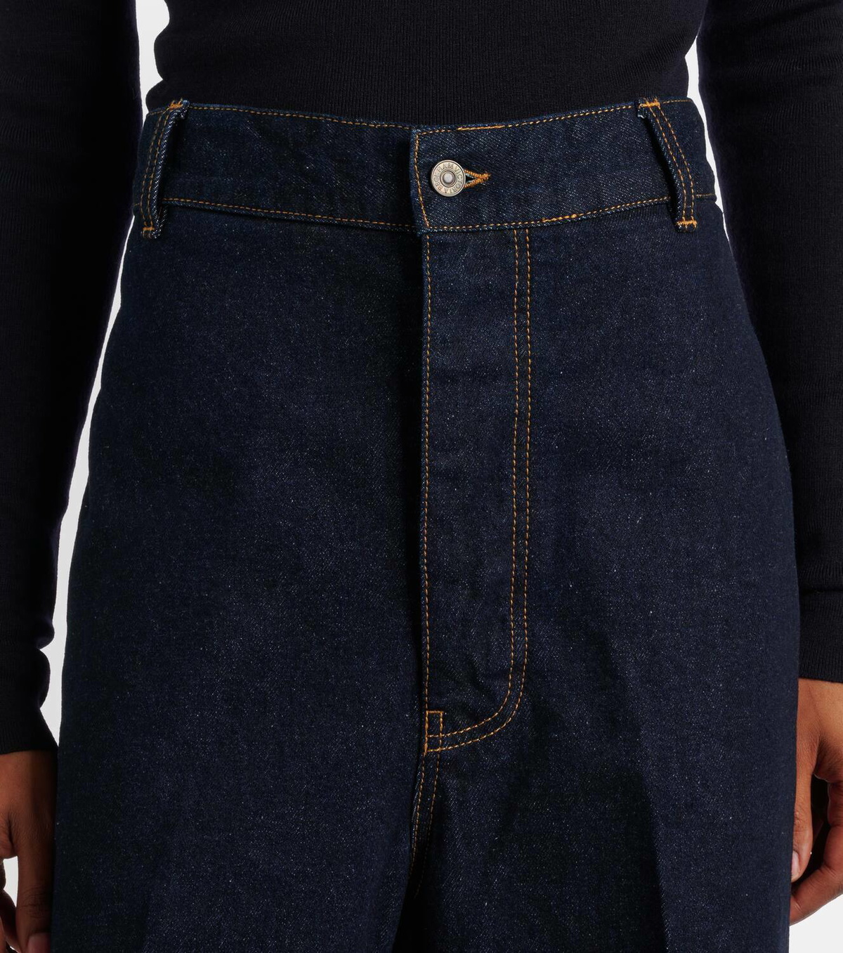 Victoria Beckham High-rise wide-leg jeans Victoria Beckham