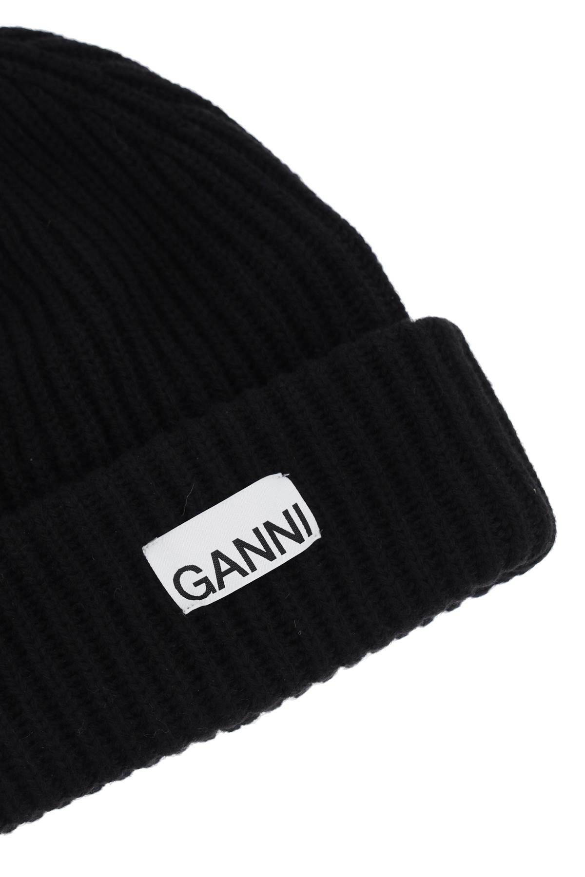 Ganni Beanie Hat GANNI