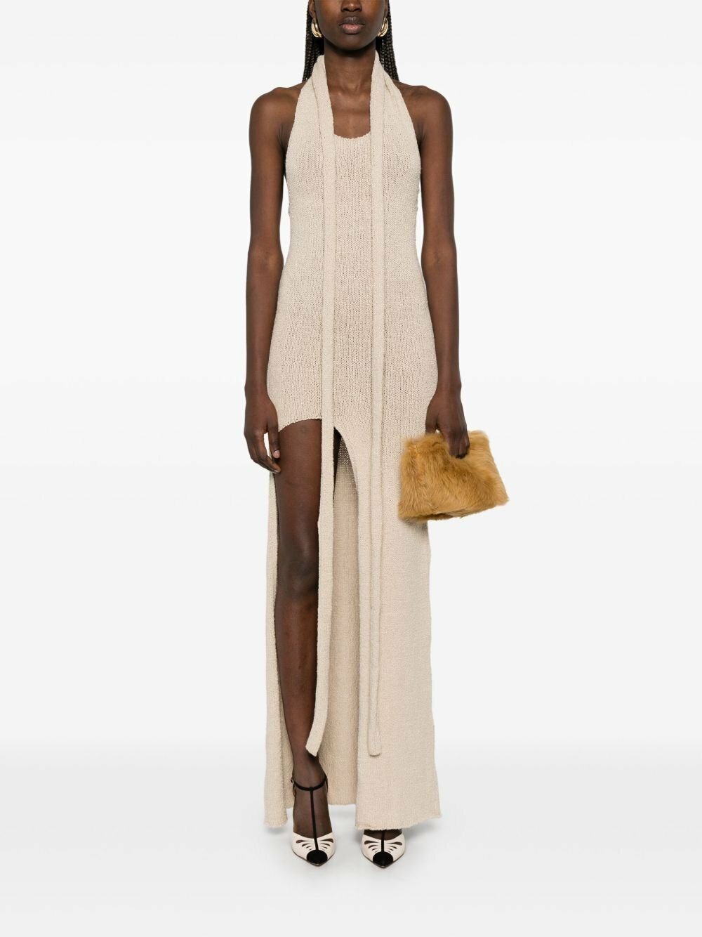 Aya Muse Knitted Maxi Dress Aya Muse