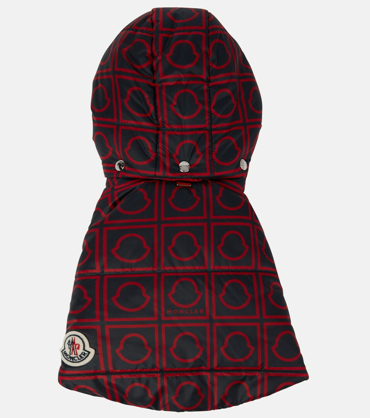Moncler Genius - x Poldo Dog Couture reversible hooded dog coat Moncler ...