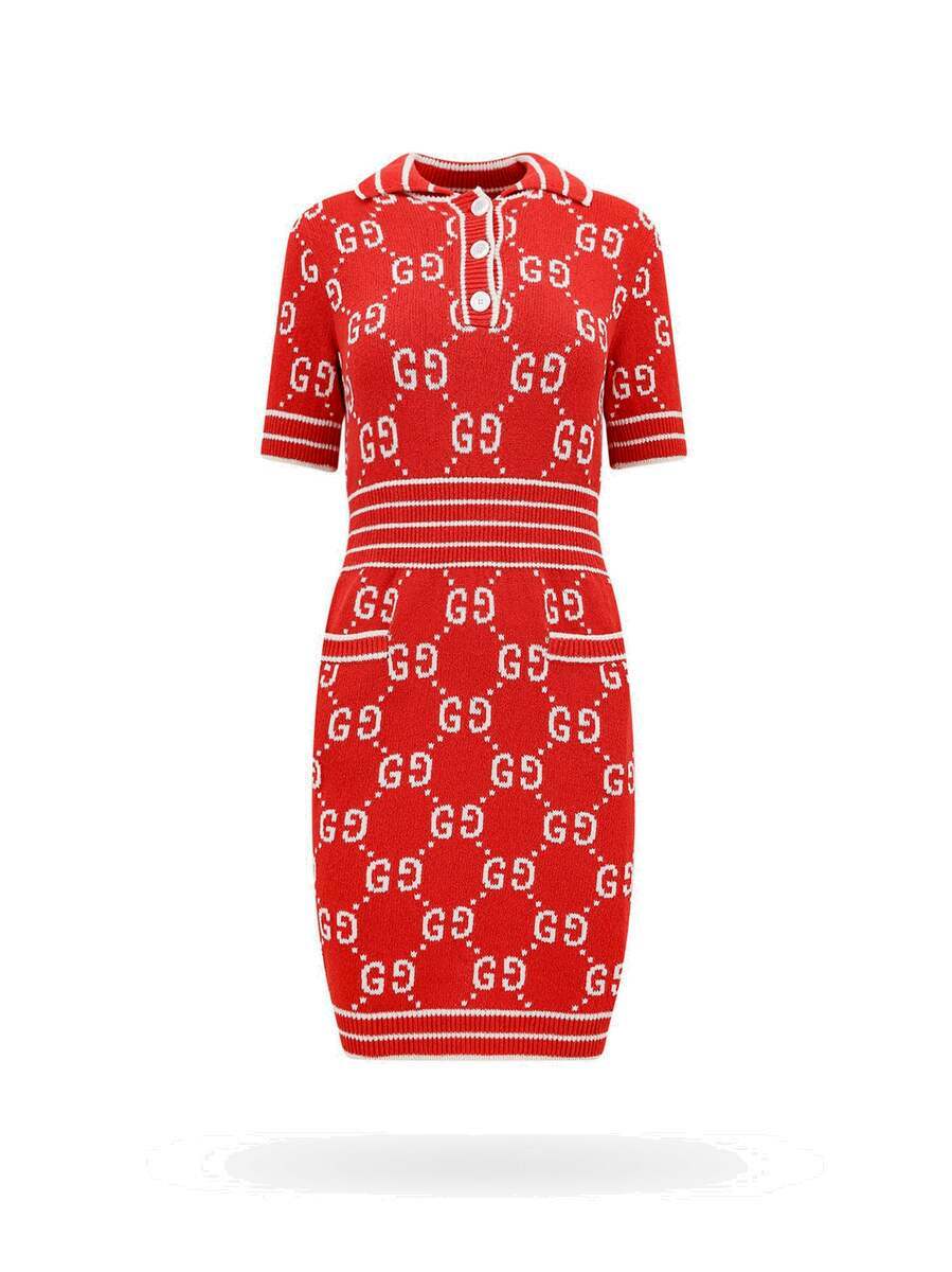 Gucci Dress Red Womens Gucci