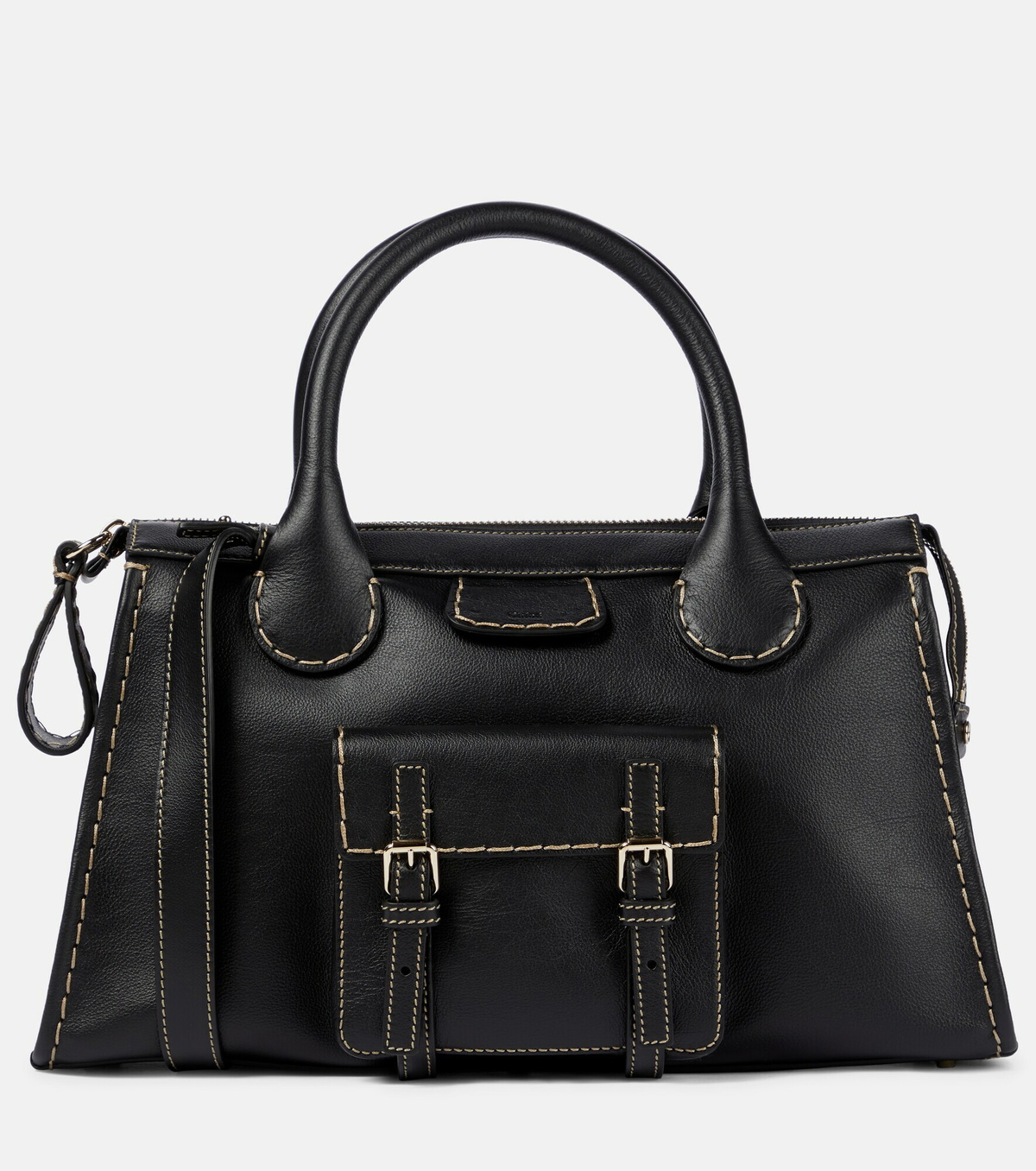 Chloe - Edith Medium leather tote Chloe