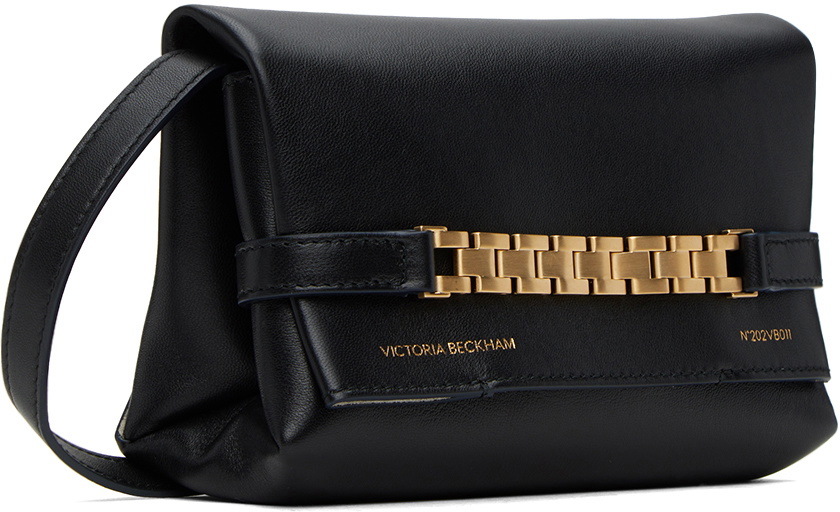 Victoria Beckham Black Mini Chain Pouch Victoria Beckham