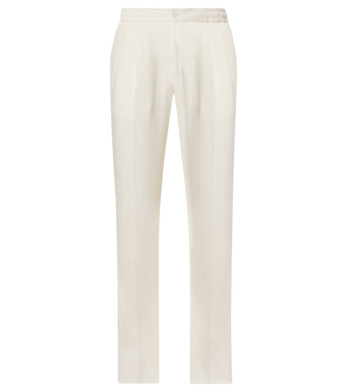 Rubinacci Linen tapered pants Rubinacci