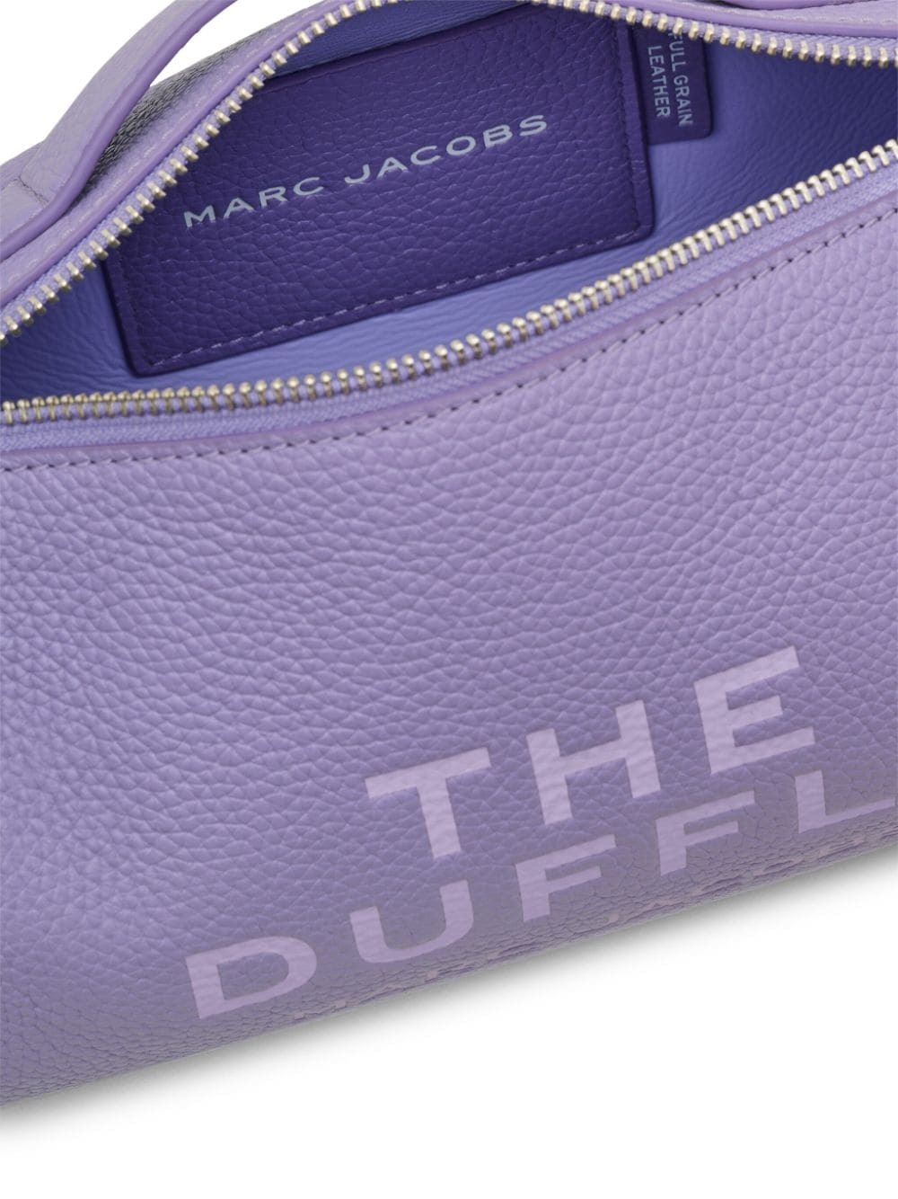 MARC JACOBS - The Duffle Leather Crossbody Bag Marc Jacobs